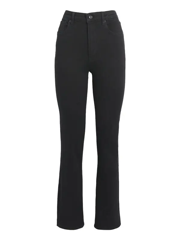 FRAME The Pencil Slim Jeans - Black