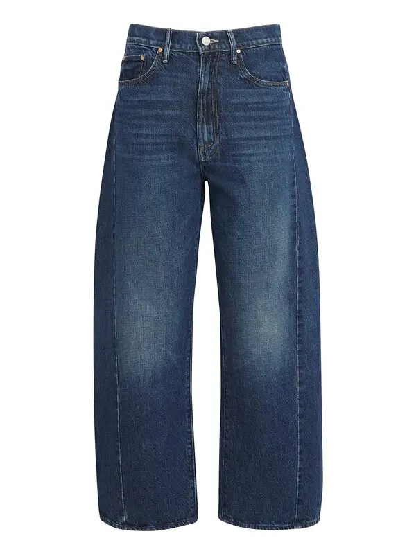 MOTHER The Half-pipe Wide-leg Jeans - Blue