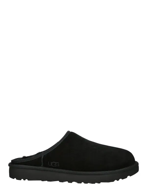 UGG Suede Classic Slippers - Black