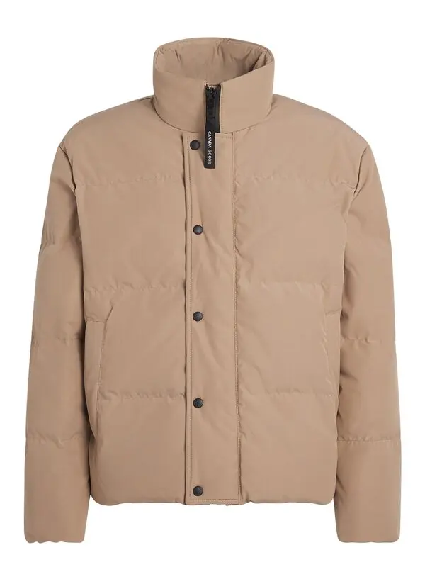 Canada Goose Down Water-repellent Bayview Puffer Jacket - Beige