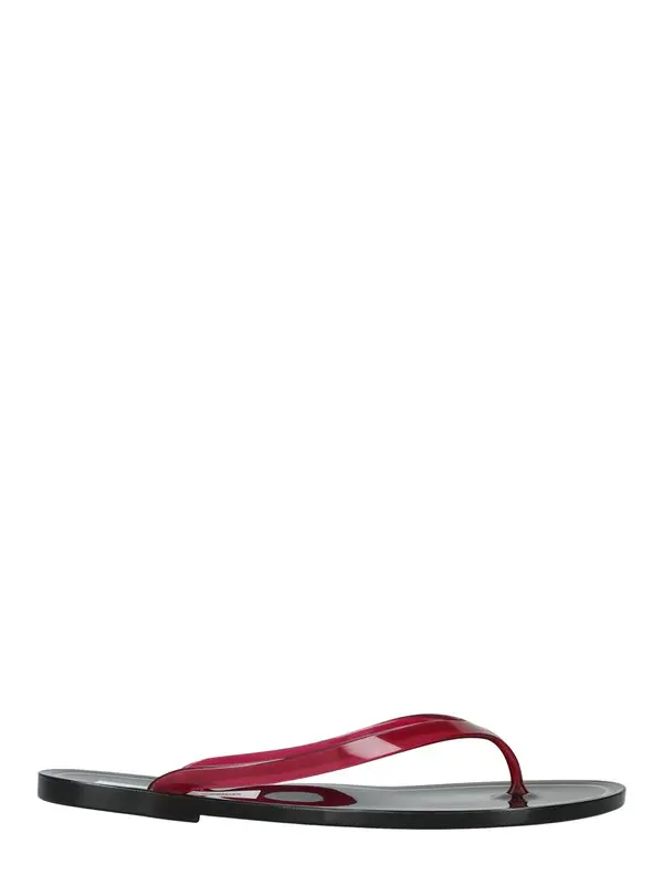 Christopher Esber Jo Flip Flops - Red