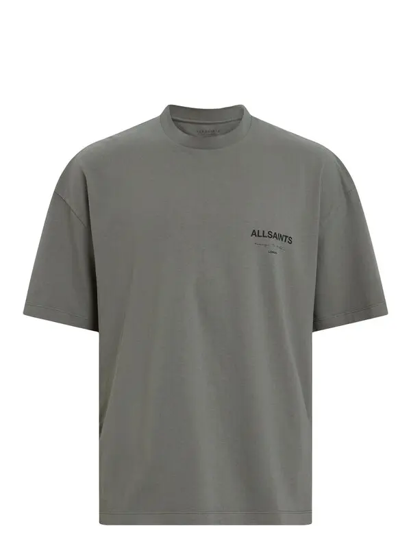 ALLSAINTS Organic Cotton Future T-shirt - Green