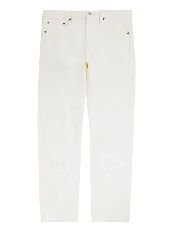 FRAME The Straight Jeans - Ivory