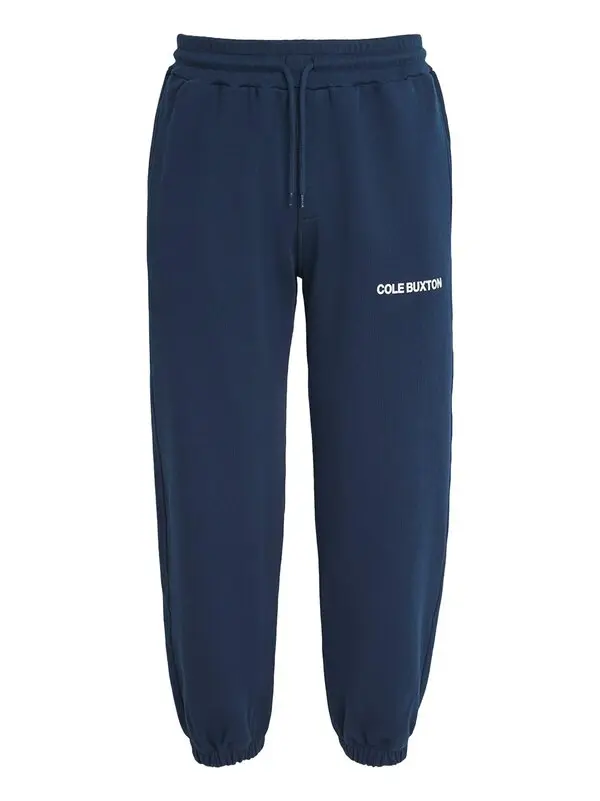 COLE BUXTON Sportswear Sweatpants - Navy