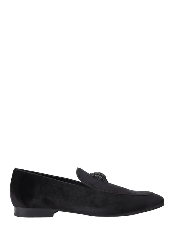 Kurt Geiger Velvet Hugh 2 Loafers - Black