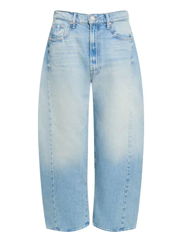 MOTHER The Half-pipe Wide-leg Jeans - Blue