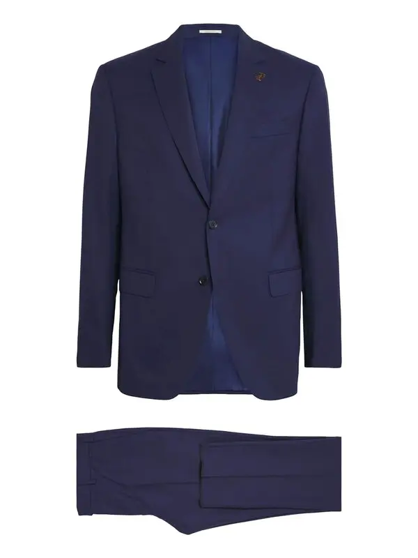 Pal Zileri Wool Vicenza 2-piece Suit - Blue