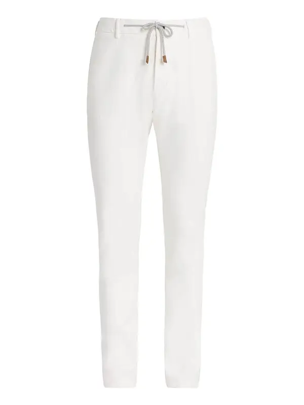 Eleventy Tapered Trousers - White