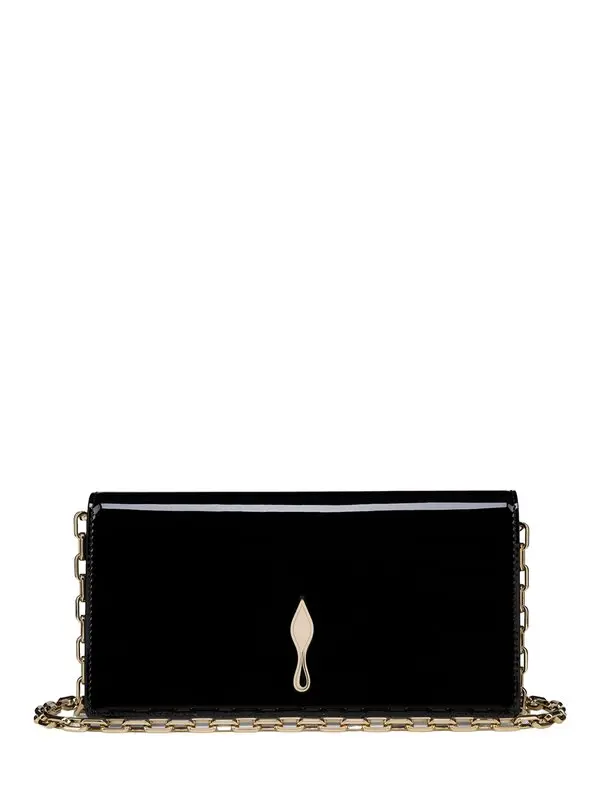CHRISTIAN LOUBOUTIN Bettina Clutch - Black