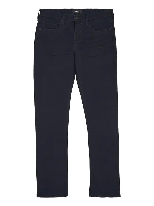 Paige Federal Slim Straight Jeans - Navy