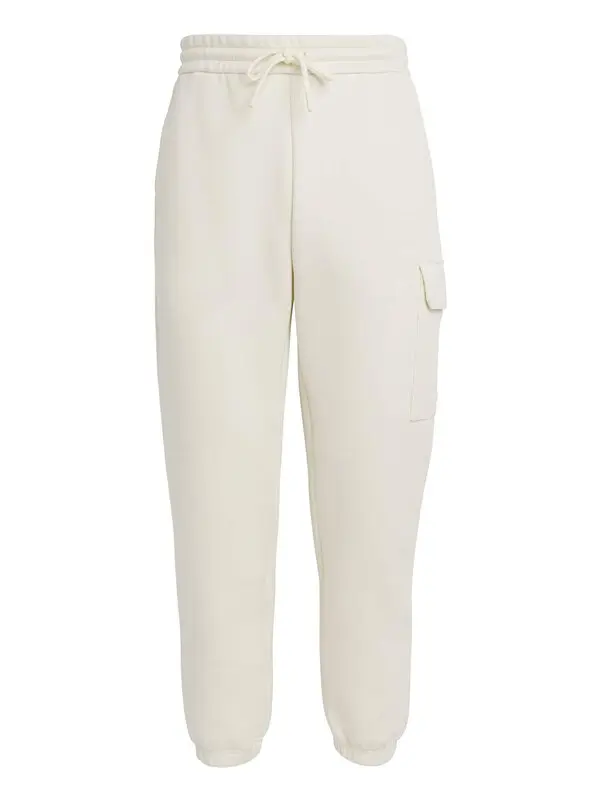 Mackage Cotton-blend Marvin Cargo Sweatpants - Ivory