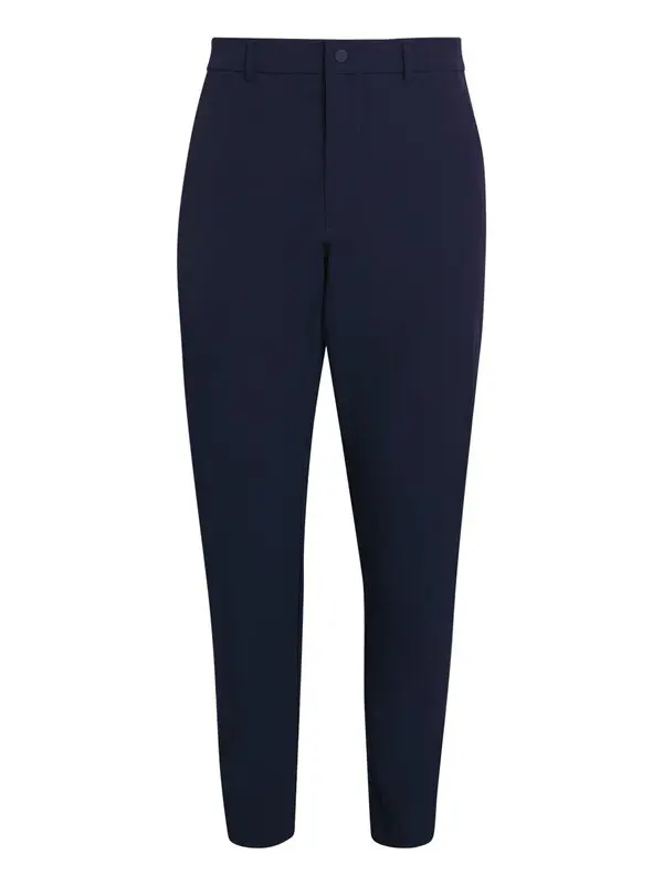 Rlx Ralph Lauren Performance Tailored Trousers - Navy