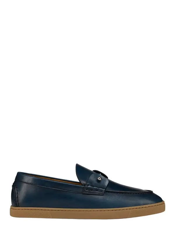 CHRISTIAN LOUBOUTIN Chambeliboat Loafers - Navy