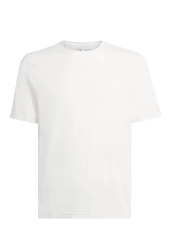 Pal Zileri Cotton T-shirt - White