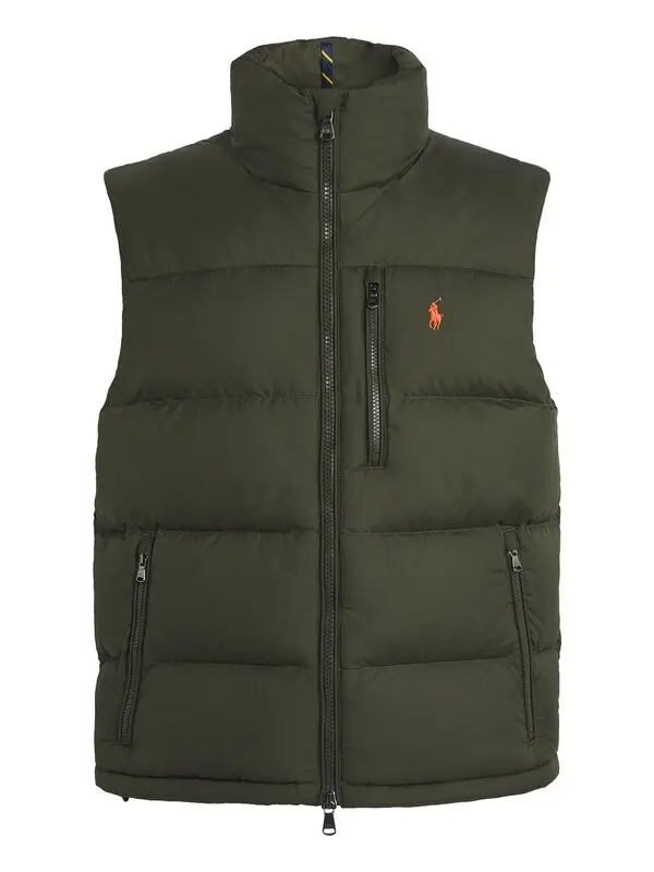 Polo Ralph Lauren Down Gorham Gilet - Green