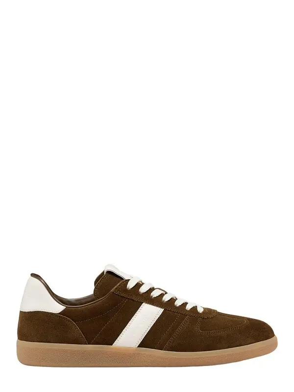 TOM FORD Suede Archer Sneakers - Brown