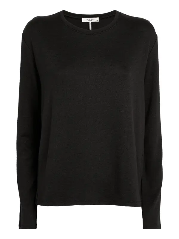 Rag & Bone Fine-knit Sweater - Black