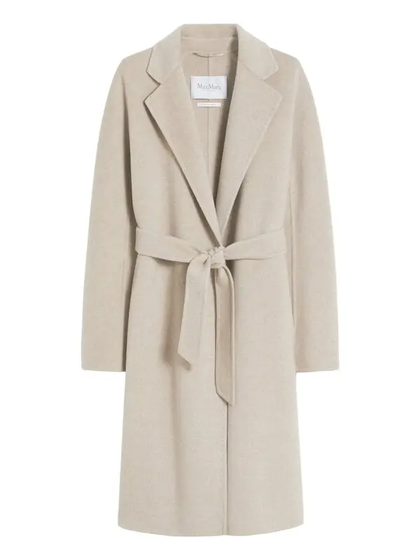 Max Mara Cashmere Belted Coat - Beige