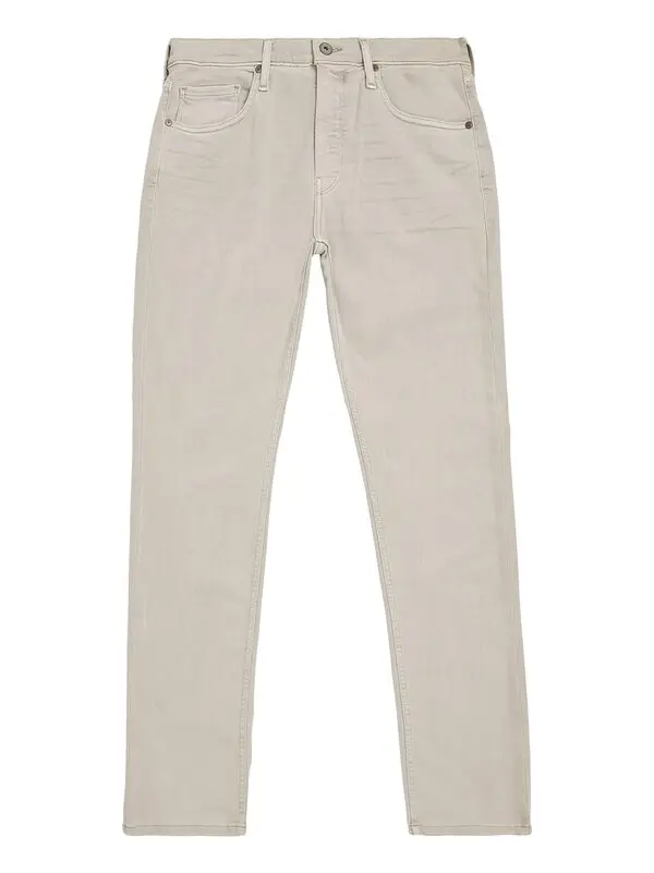 Paige Federal Slim-straight Jeans - Grey