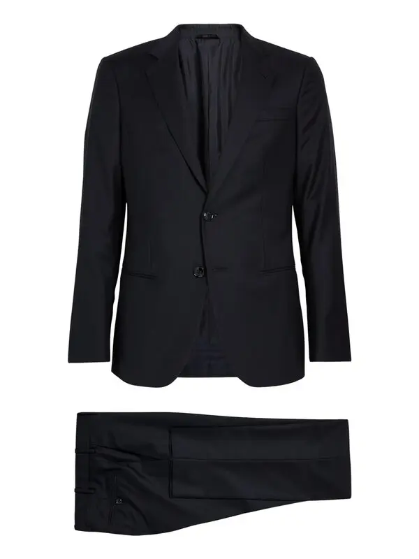 Giorgio Armani Wool-cashmere Two-piece Suit - Blue