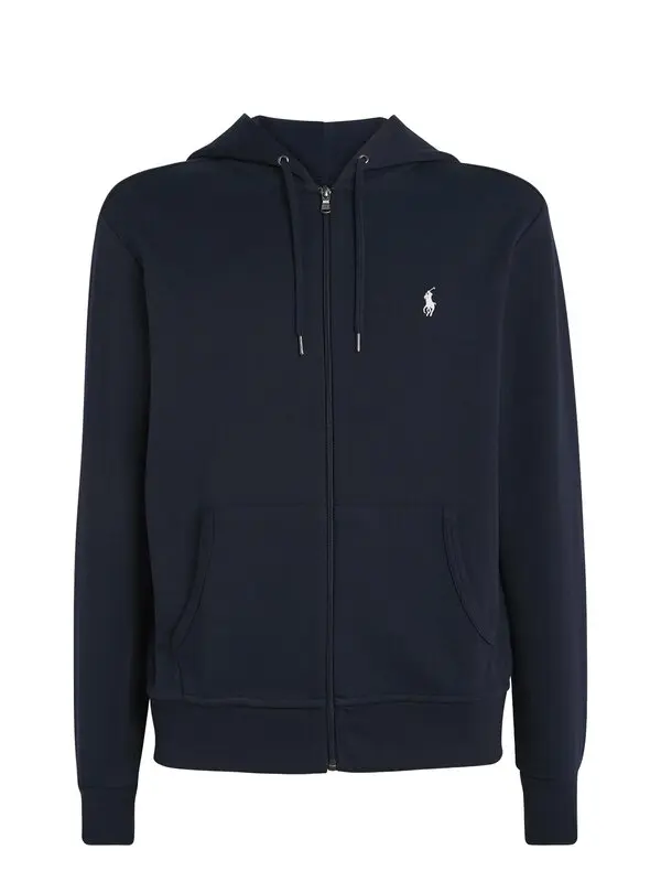 Polo Ralph Lauren Polo Pony Zip-up Hoodie - Navy