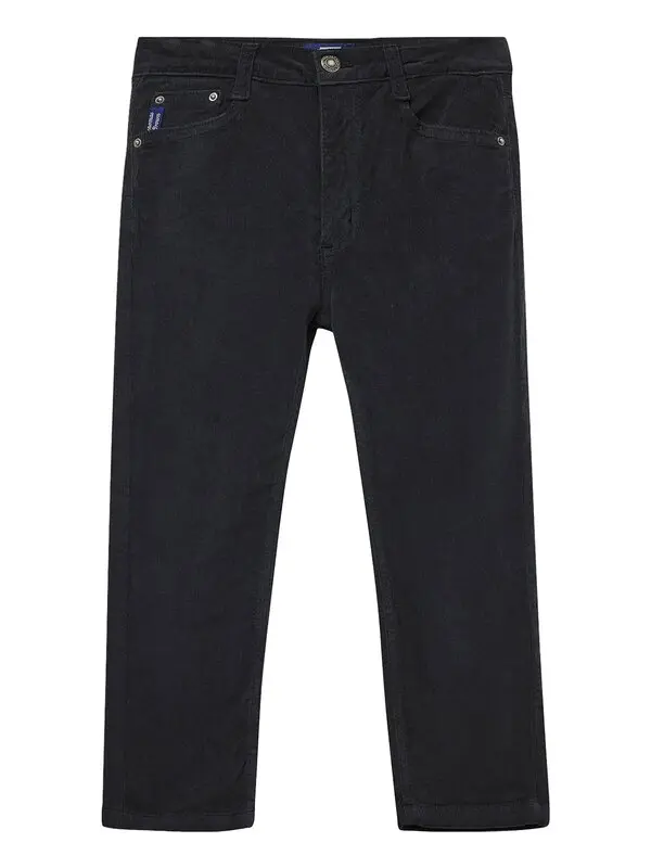 Trotters Stretch-cotton Jake Jeans - Navy