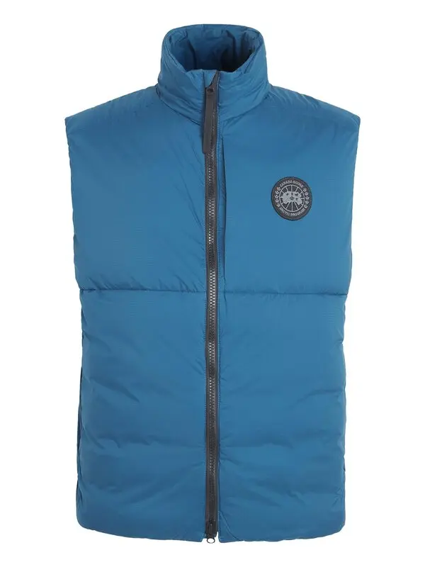 Canada Goose Down Water-repellent Packable Lodge Gilet - Blue