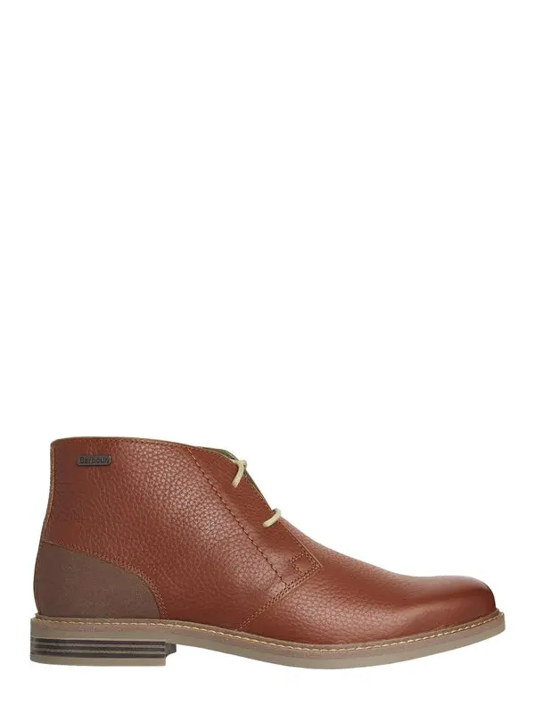 Barbour Leather Readhead Chukka Boots - Brown