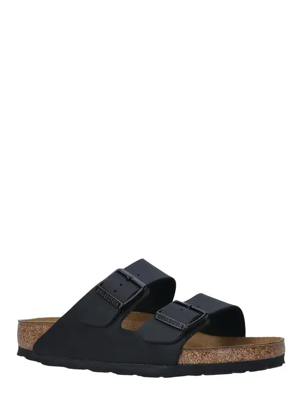 BIRKENSTOCK Arizona Birko-flor Sandals - Black