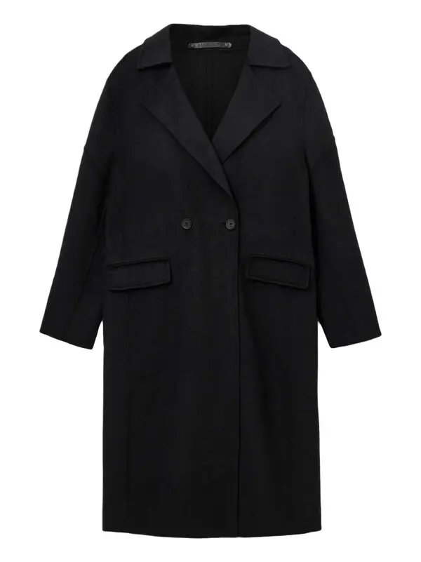 ALLSAINTS Wool-blend Sellma Coat - Black
