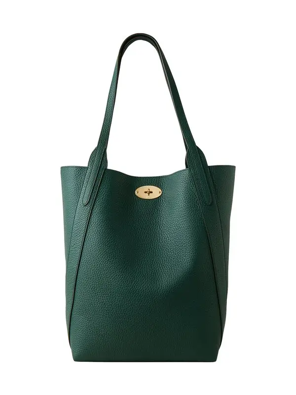Mulberry Leather North South Bayswater Tote Bag - Green
