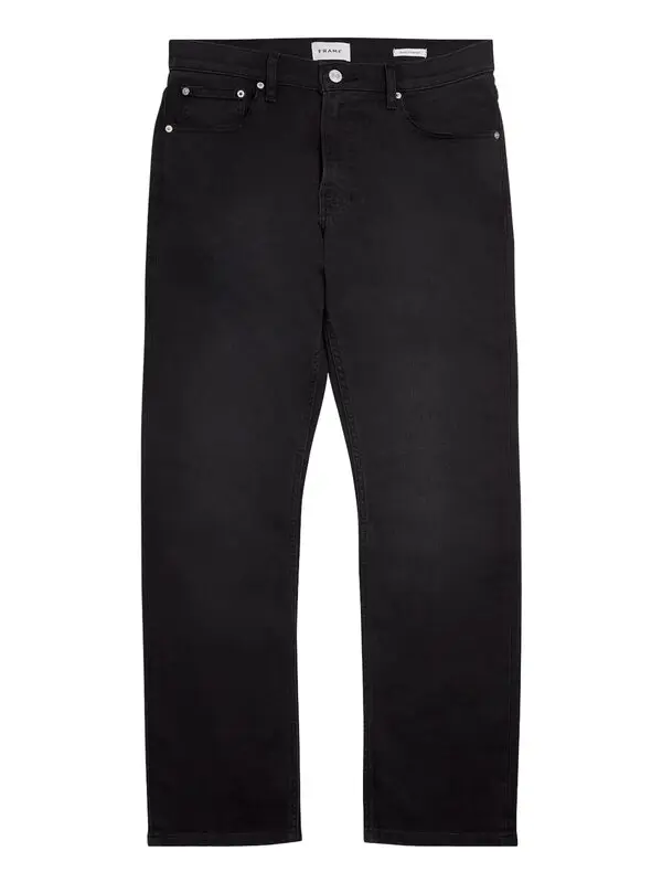 FRAME The Modern Straight Jeans - Black