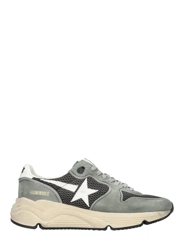 Golden Goose Running Sole Sneakers - Green