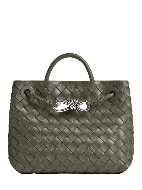 Bottega Veneta Small Andiamo Top-handle Bag - Green