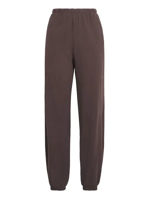 Eterne French Terry Sweatpants - Brown