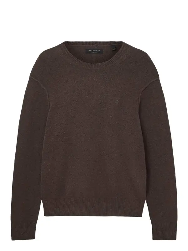 ALLSAINTS Statten Crew-neck Sweater - Brown
