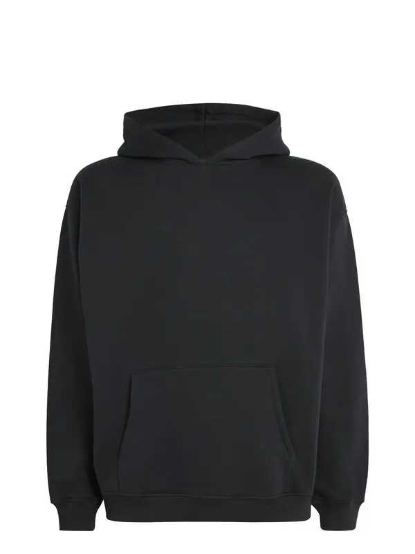 SKIMS Fleece Lounge Relaxed Hoodie - Black