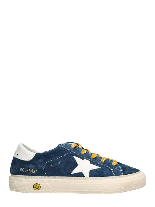 Golden Goose May Suede Sneakers - Blue