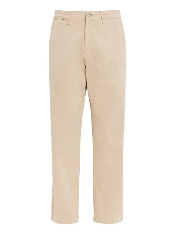 Nn07 Stretch-organic Cotton Aden Chinos - Beige