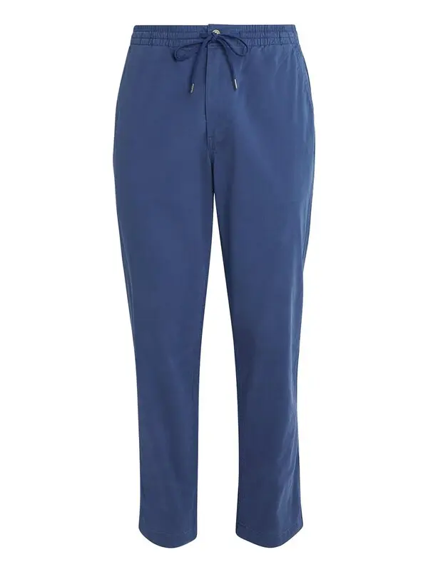 Polo Ralph Lauren Stretch-cotton Twill Prepster Trousers - Blue