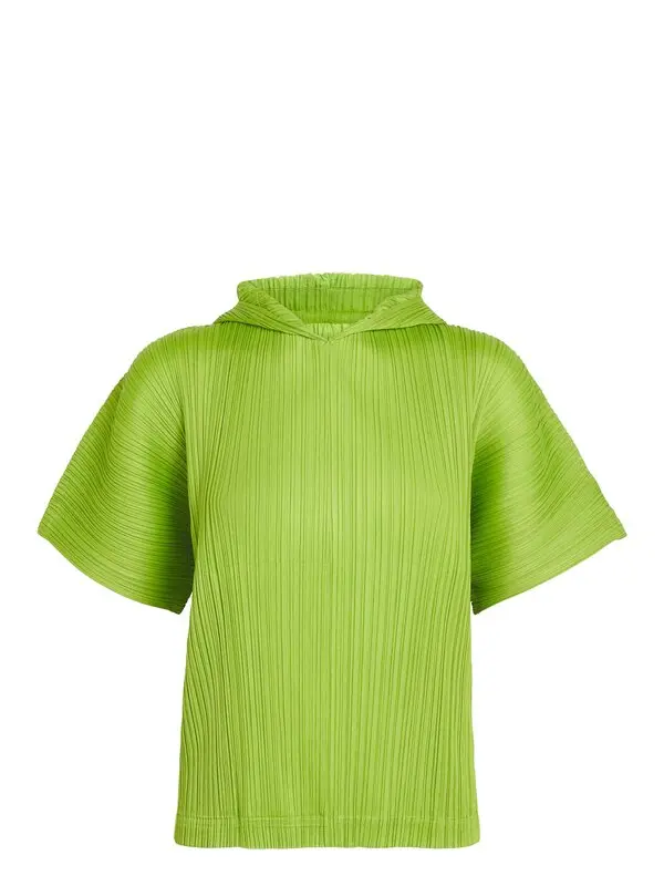 Issey Miyake Monthly Colors August Top - Yellow