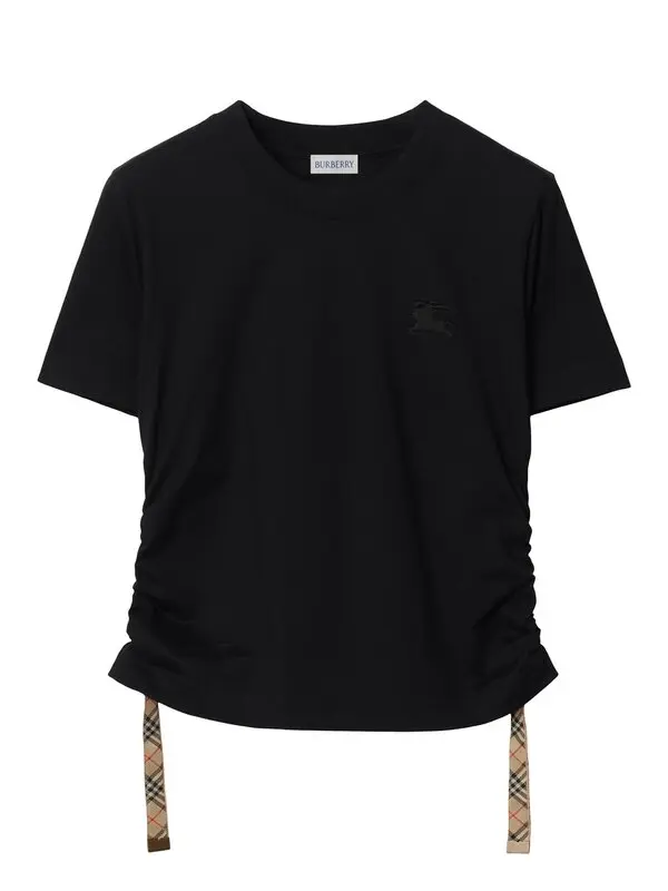 Burberry Cotton T-shirt - Black