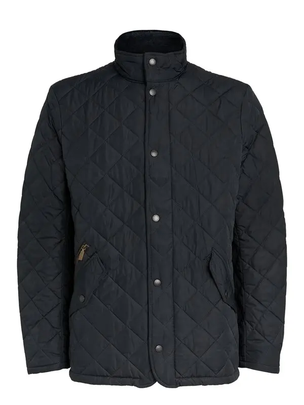 Barbour Chelsea Sportsquilt Jacket - Navy