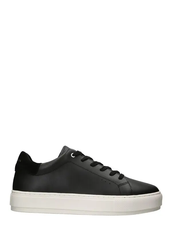 Kurt Geiger Leather Laney Sneakers - Black