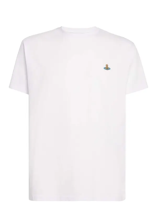 VIVIENNE WESTWOOD Organic Cotton Orb T-shirt - White