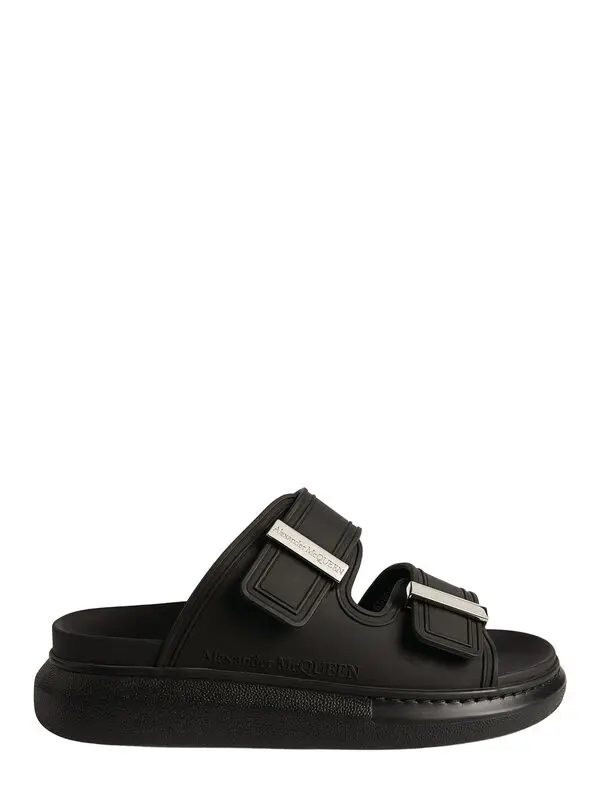Alexander McQueen Platform Sandals - Black