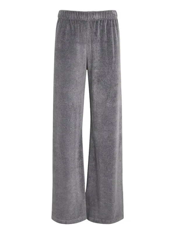 Suzie Kondi Cotton-blend Zephyra Sweatpants - Grey