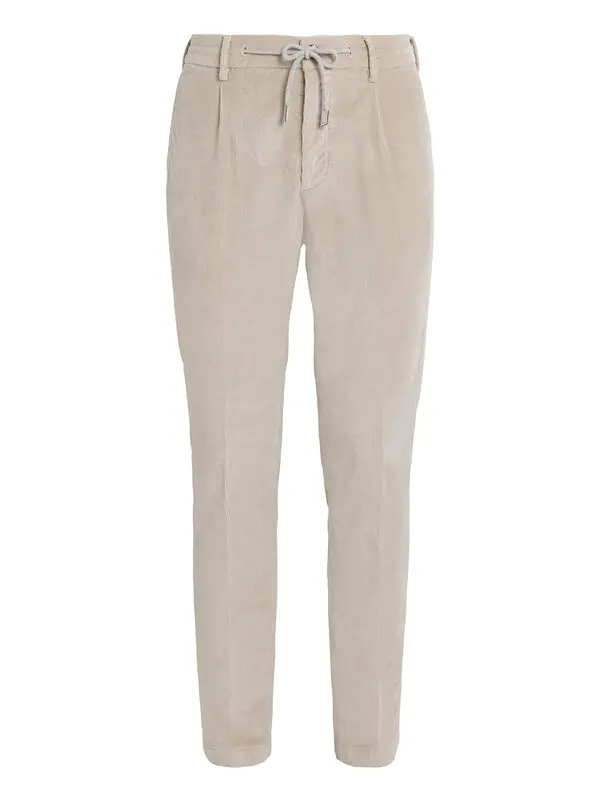 Eleventy Tapered Trousers - Beige