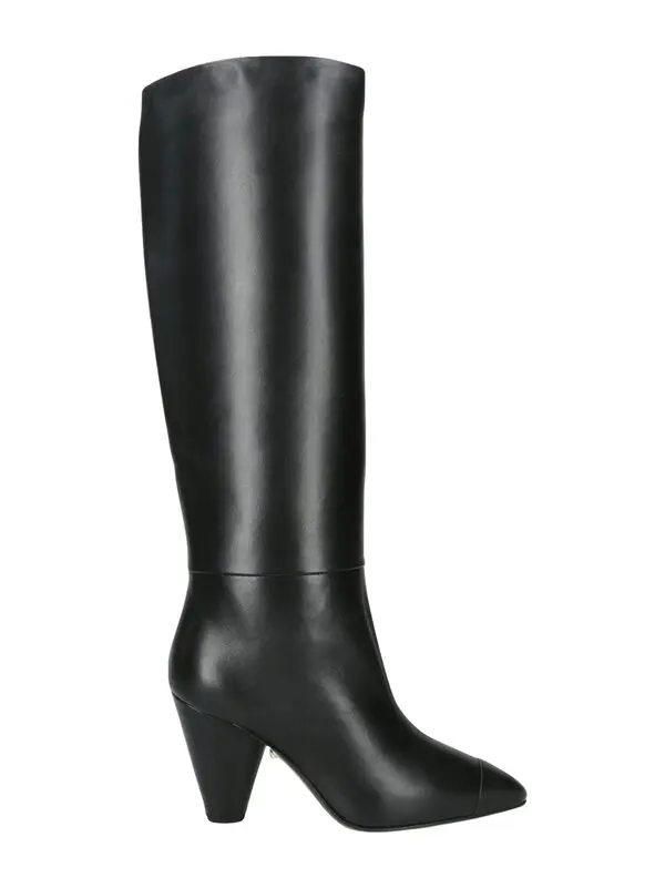 ALEVI MILANO Leather Knee-high Boots 85 - Black