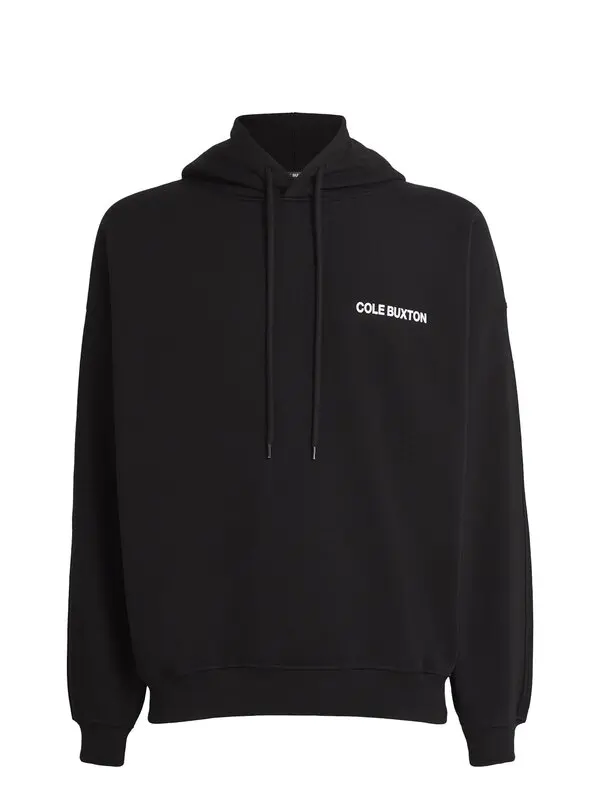 COLE BUXTON Sportswear Hoodie - Black
